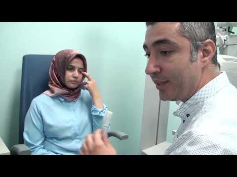 Göz Görme Alanı Muayenesi