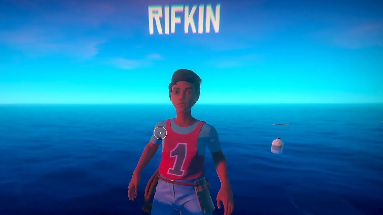 Player 2 Has Joined The Raft - Part 1 - YouTube