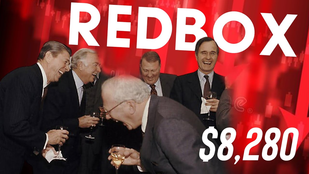 Redbox (RDBX) Is A Laughably ABYSMAL Stock ! - YouTube