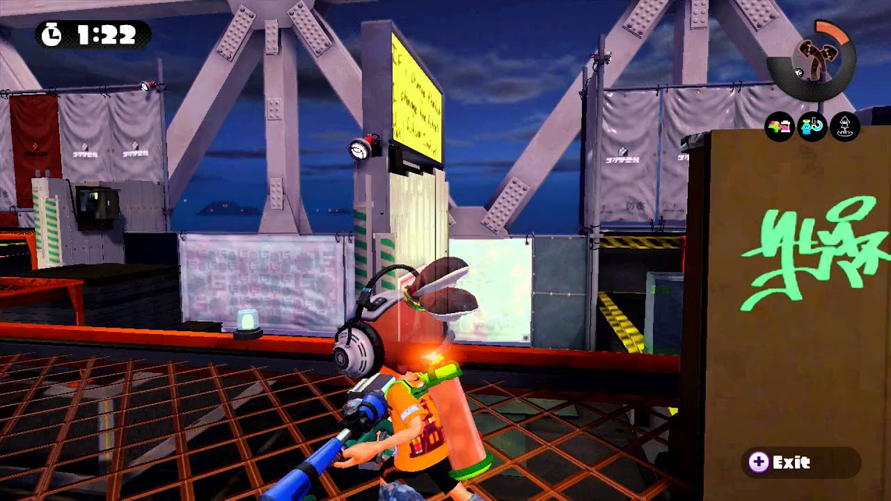 Splatoon - Hammerhead Bridge Splatfest recon - YouTube