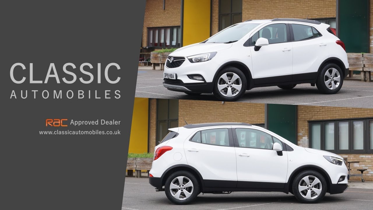 2019 Vauxhall Mokka X 1.4i Turbo ecoTEC Design Nav SUV 5dr Petrol ...