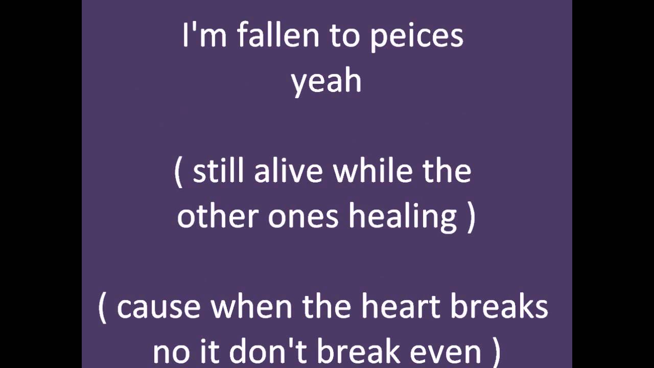 The Script Break Even Lyrics - YouTube