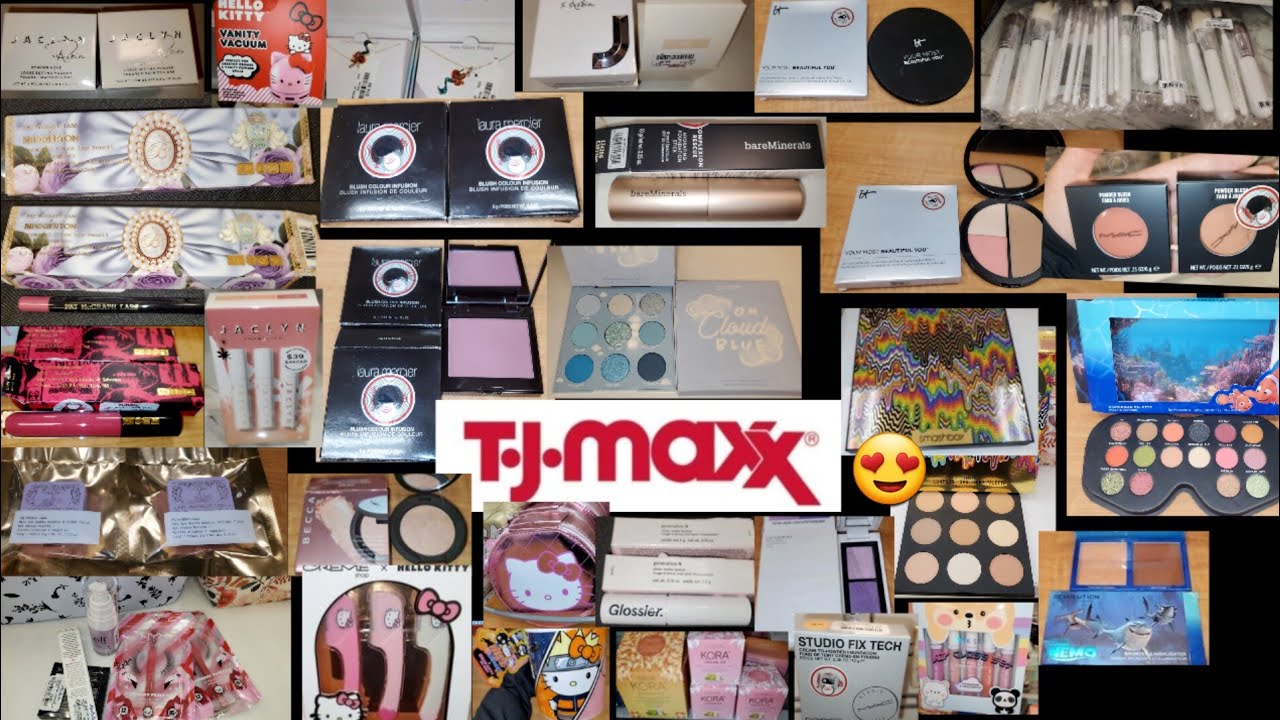 NEW STUFF AT TJ MAXX- MAC,LAURAMERCIER, PATMCGRATH,| TJ MAXX SHOP WITH ...