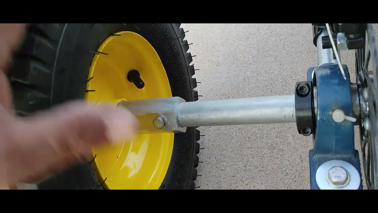 DIY Electric Bolt On Go Kart - Maker Pipe Connectors and EMT Conduit ...