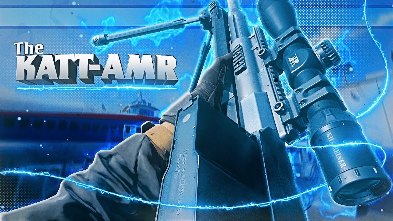 The BEST KATT-AMR Class (MW3) Broken Attachments - YouTube