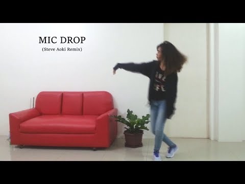 BTS-Mic Drop (Steve Aoki Remix) Dance Cover