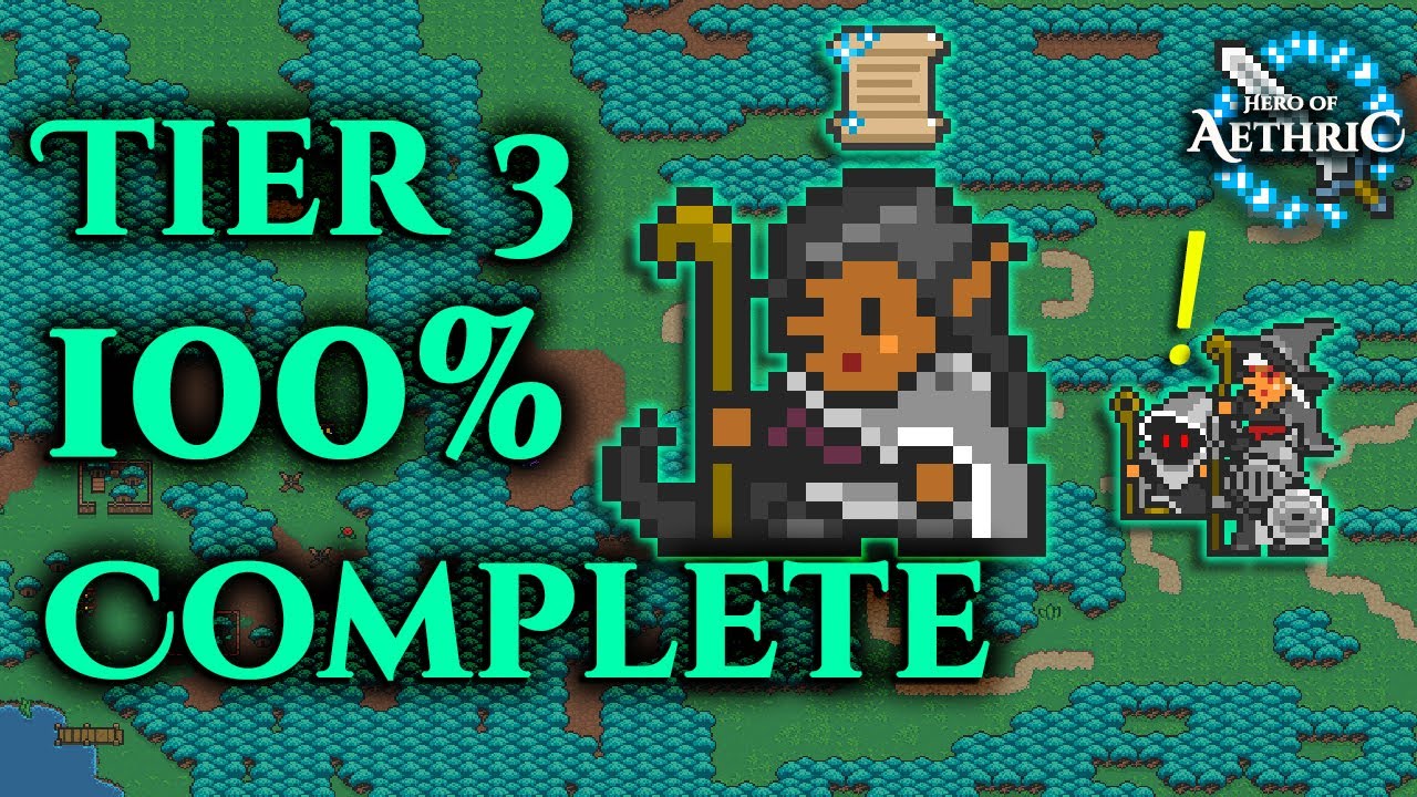 Aethric Main Story Questline Guide - Tier 3 - All Quests Completed ...