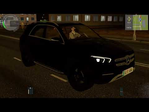 Mercedes-Benz ile gece yolculuğu