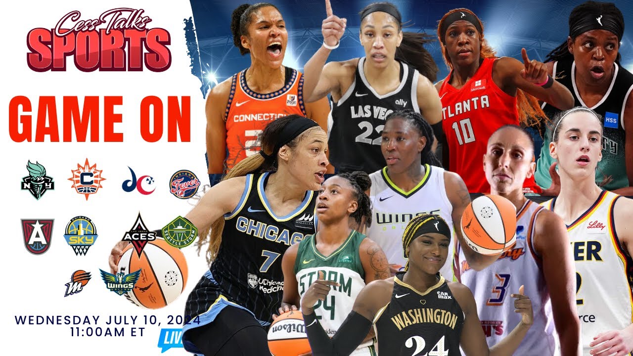 🏀🎉 GAME ON PULL UP: WNBA WEDNESDAY ALL DAY HANG OUT @ AUNTIE'S HOUSE 🏠 ...