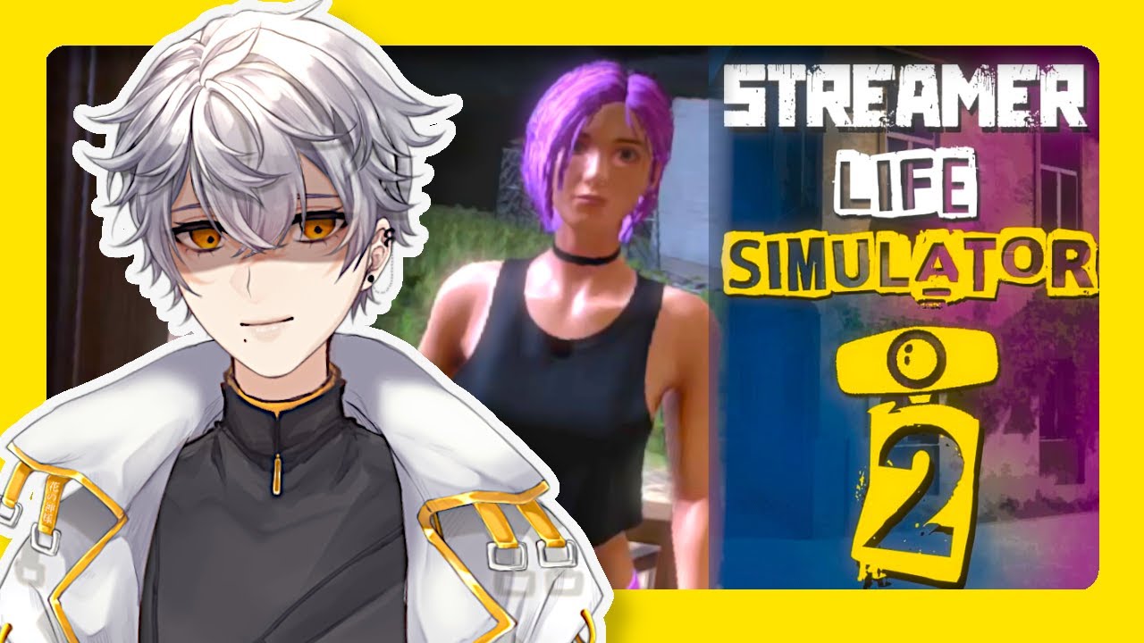 WORST Sim I have EVER played! - Streamer Live Simulator 2 - YouTube