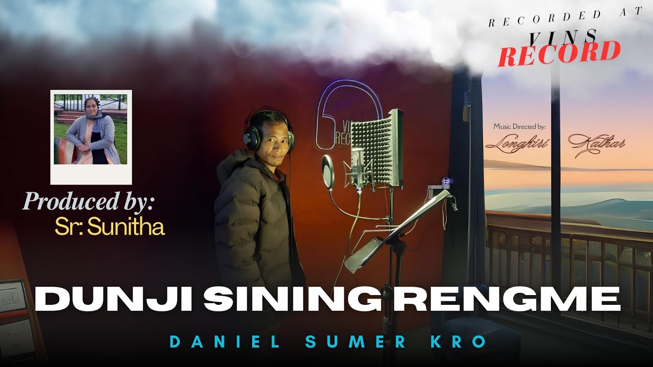 DUNJI SINING RENGME Official mp3 2024/Daniel Sumer Kro/Produced by Sr ...