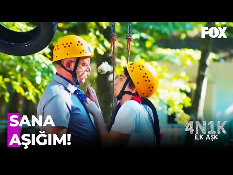 Gökhan Fizikçiye Aşkını İlan Etti - 4N1K İlk Aşk 5. Bölüm