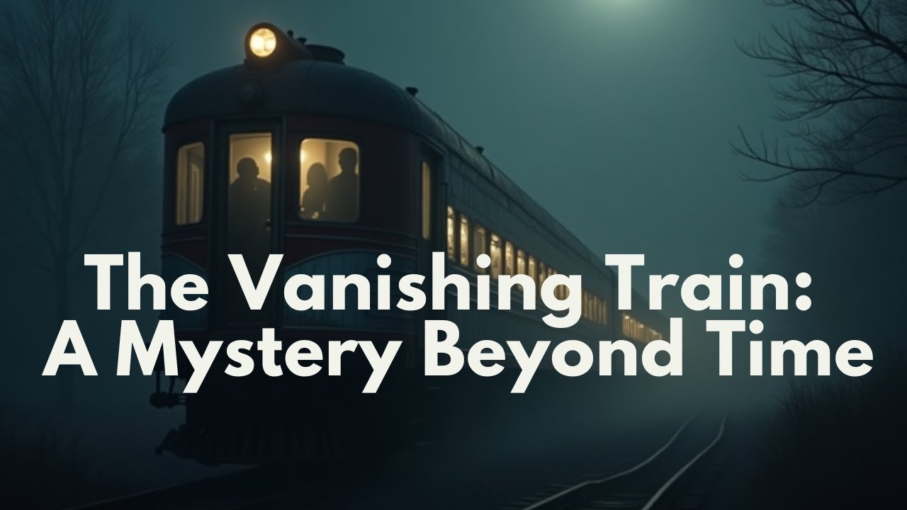 The Vanishing Train: A Mystery Beyond Time - YouTube