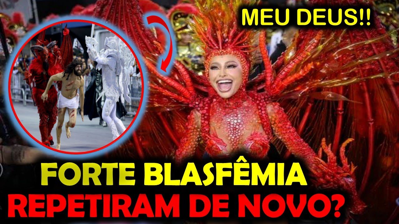 BLASFÊMIA!! VEJA O QUE FIZERAM NOVAMENTE!! - YouTube