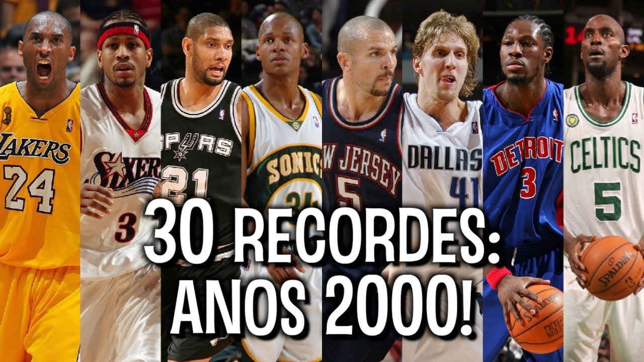 30 RECORDES: tudo sobre os ANOS 2000! - YouTube