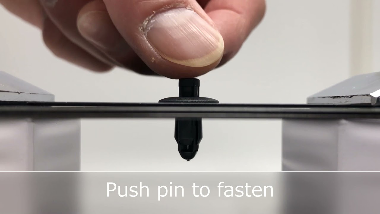取付動画 Push Rivet EN - YouTube
