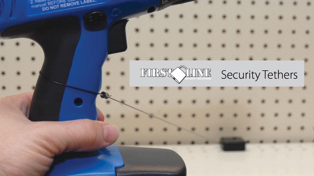 First Line™ Security Tethers - YouTube