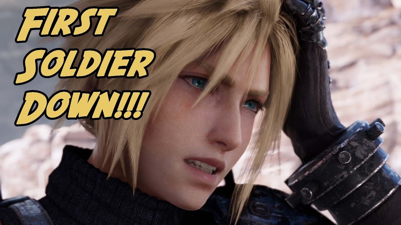 FF7 Rebirth, First Soldier and Ever Crisis updates - YouTube