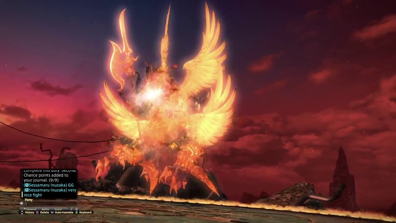 FINAL FANTASY XIV Zurvan Trial (The Demon) - YouTube