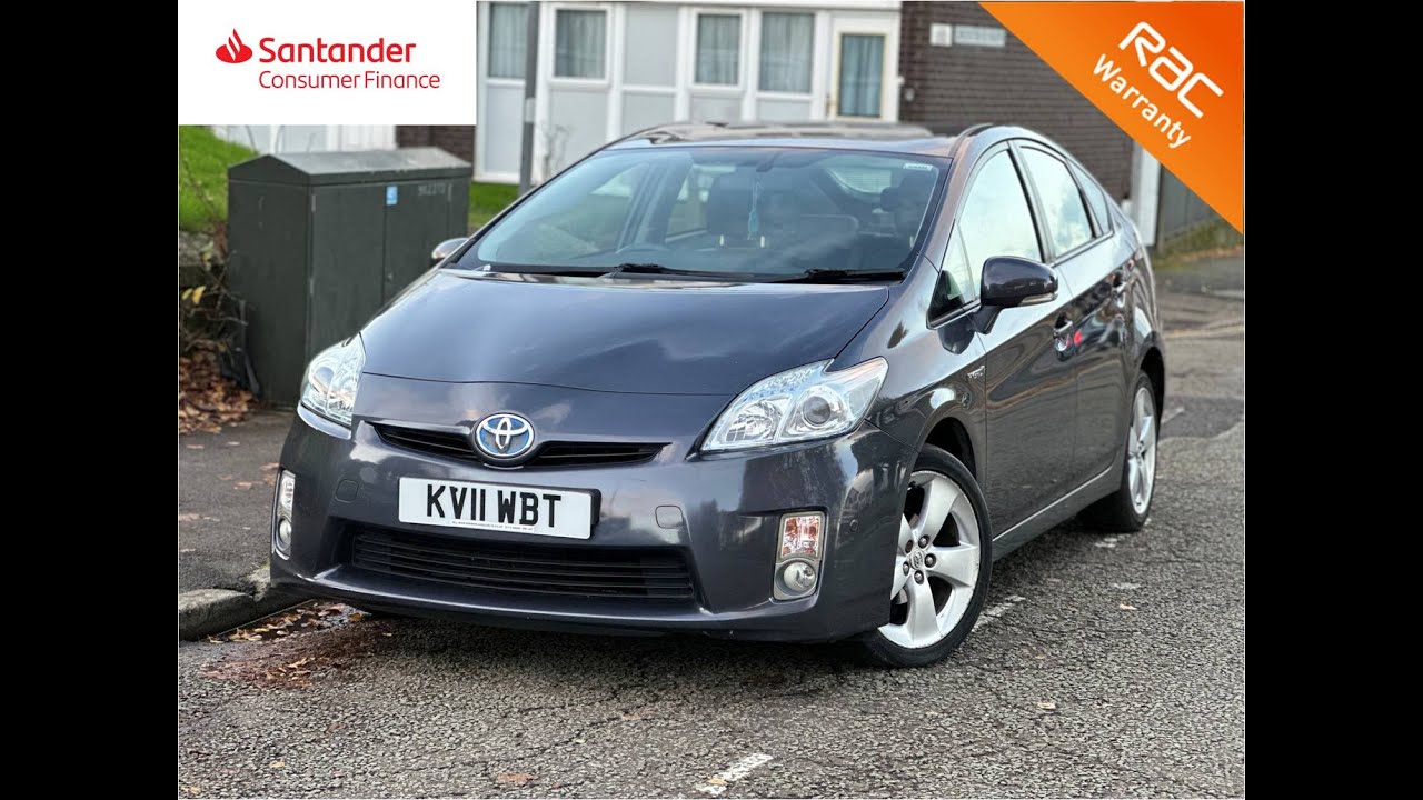 2011 Toyota Prius 1.8 VVT-h T Spirit CVT Euro 5 (s/s) 5dr, KV11WBT ...