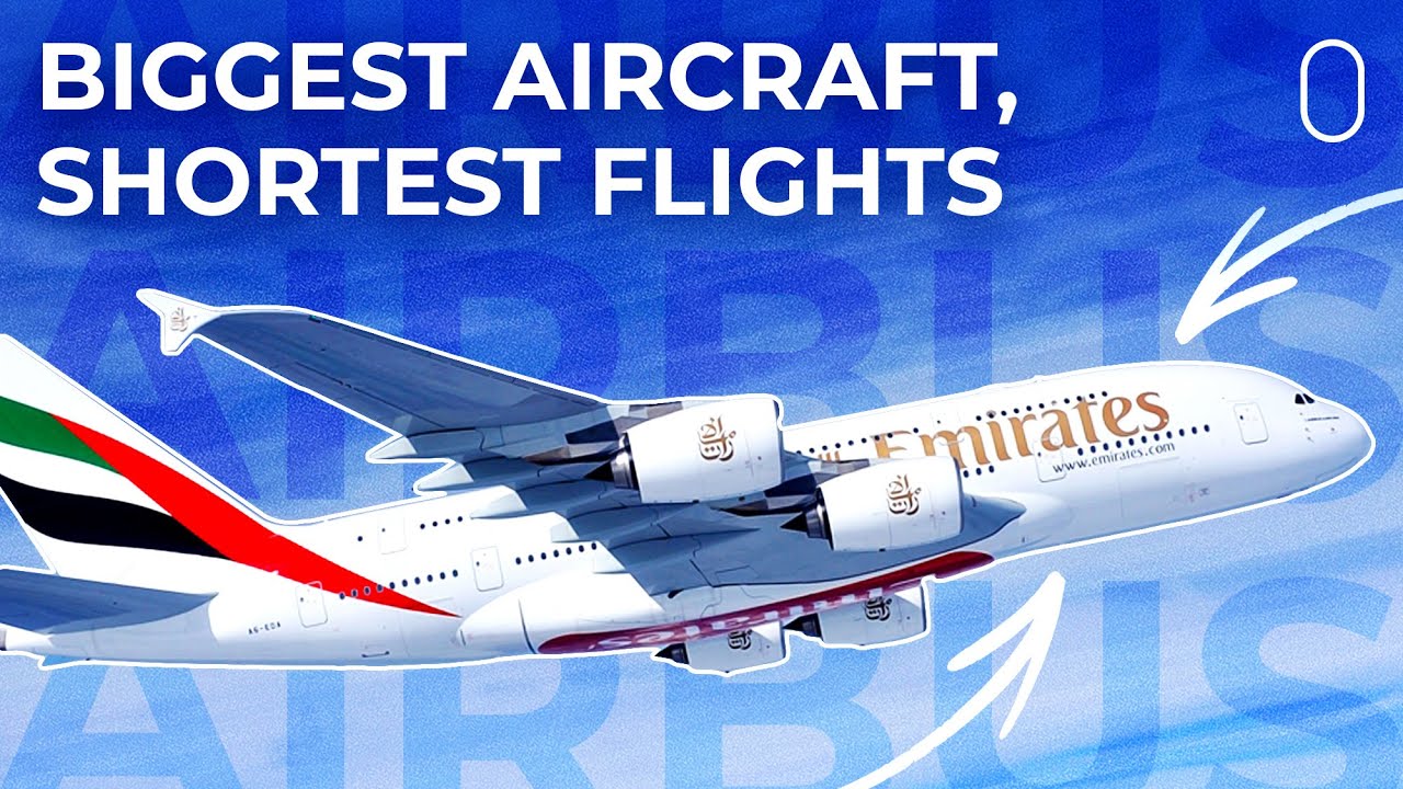 15 Years In: The World’s Shortest Airbus A380 Flights - YouTube