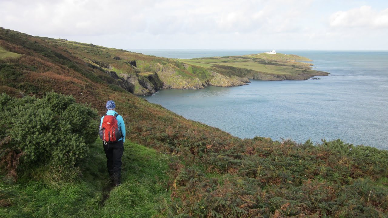 Llaneilian Walk, Anglesey Coastal Path, Anglesey Coastal Walks In Wales ...