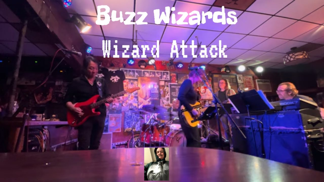 Buzz Wizards play Wizard Attack at the Baked Potato 03-25-24 - YouTube