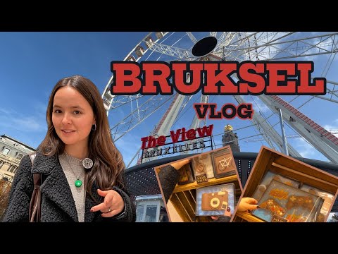 Hollanda’dan Brüksel’e: Arkadaşımla Mini Hafta Sonu Kaçamağı | Brüksel Mini Vlog!