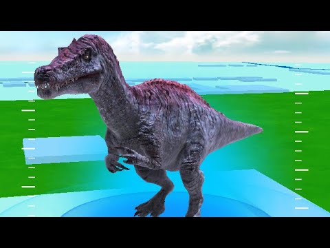 Irritator event/ Jurassic world alive gameplay - YouTube