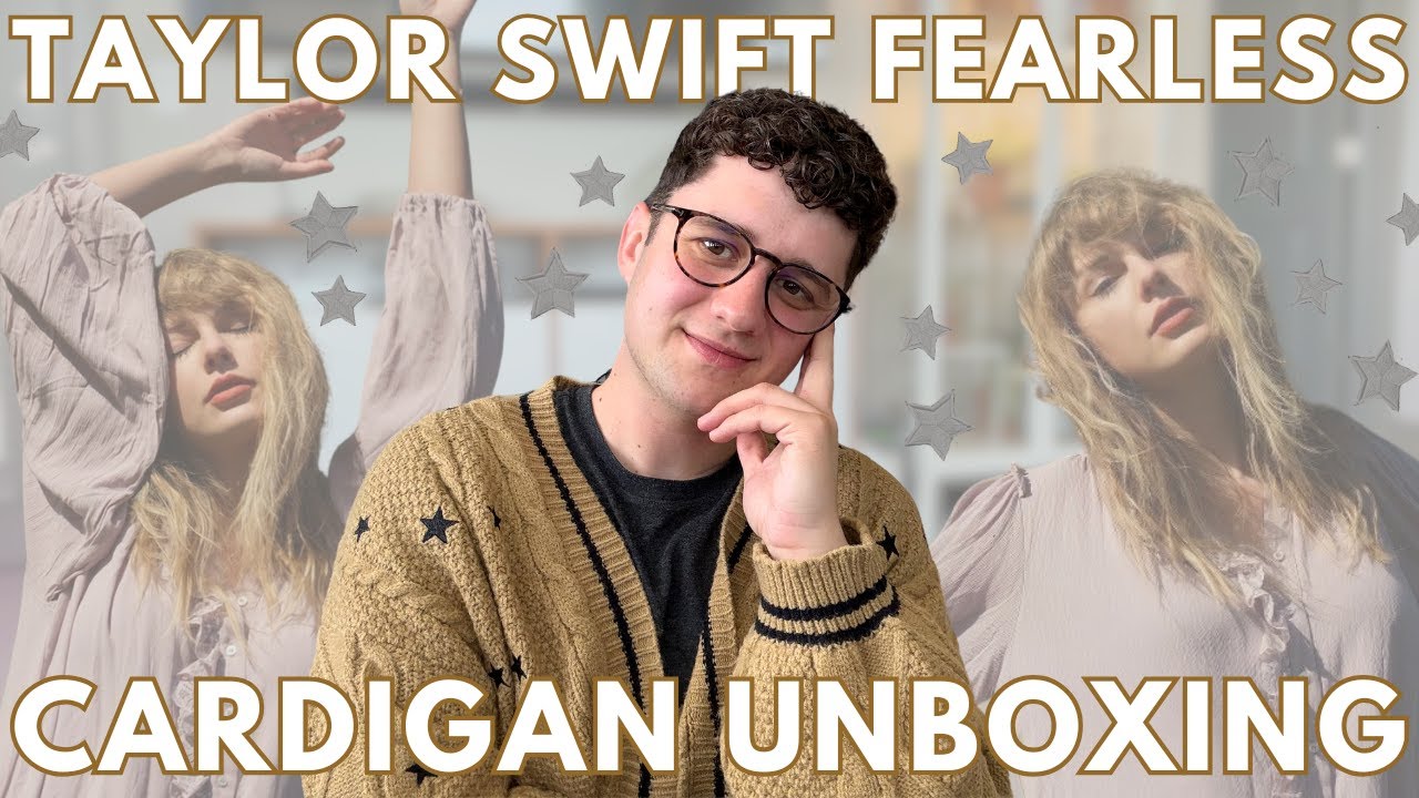 UNBOXING The NEW Fearless TV Cardigan! - YouTube