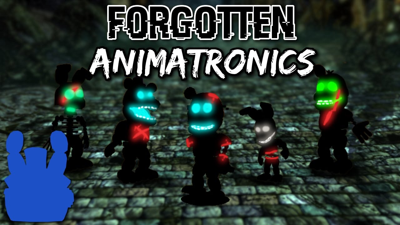 Forgotten Animatronics | FNAF WORLD SPEEDEDITS - YouTube