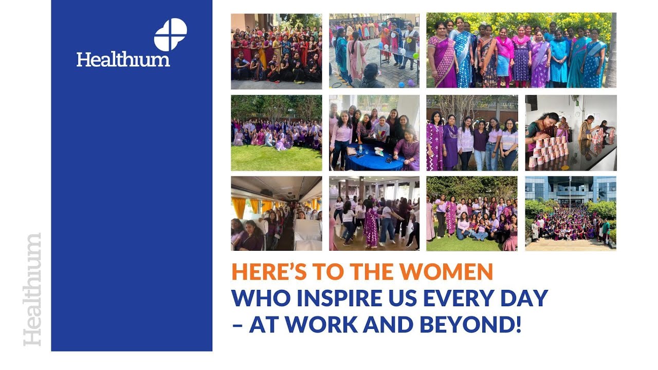Women's Day at Healthium! - YouTube