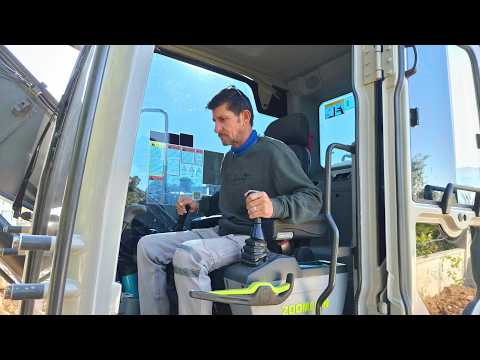 Baca Koyma Operasyonumuz: Kepçe Videoları #ZOOMLİNE135#excavator