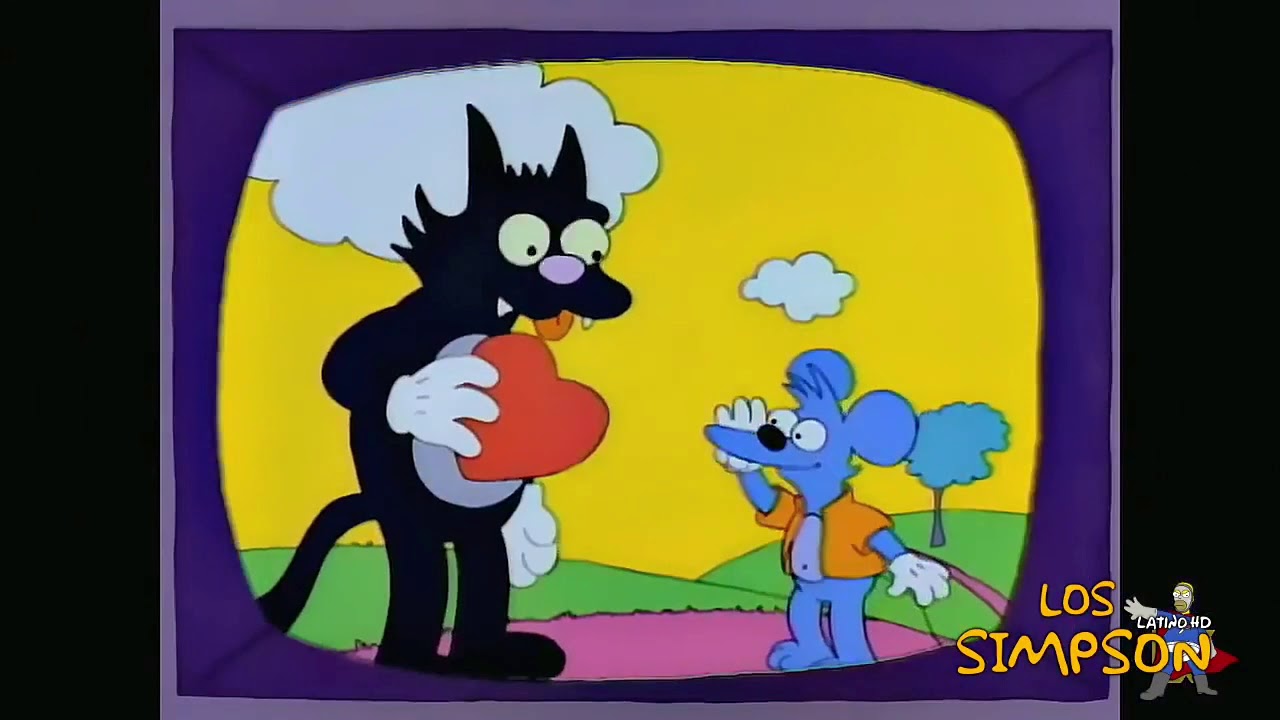 Tomy y Daly en Mi sangriento Valentín- Los Simpson - YouTube