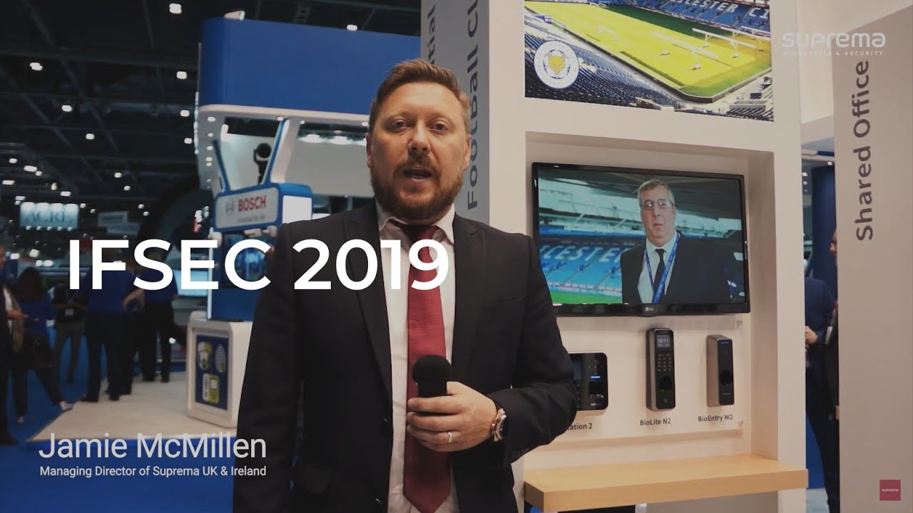 [IFSEC 2019] Highlights 2, London, UK l Suprema - YouTube