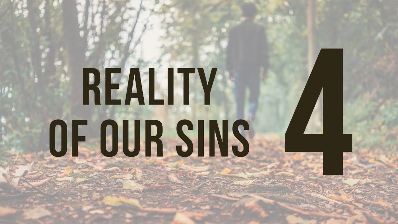 Facing the Reality of Our Sins - Facing Trouble and Finding God | Dr ...