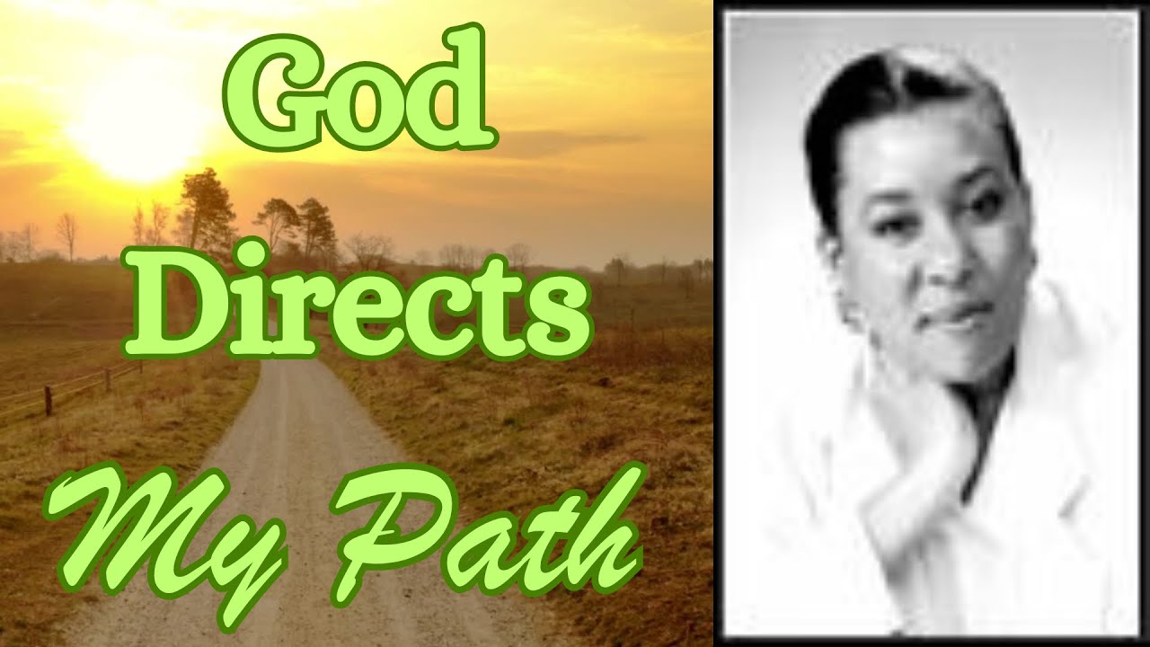 You Shall Direct My Path ️🎵 - YouTube