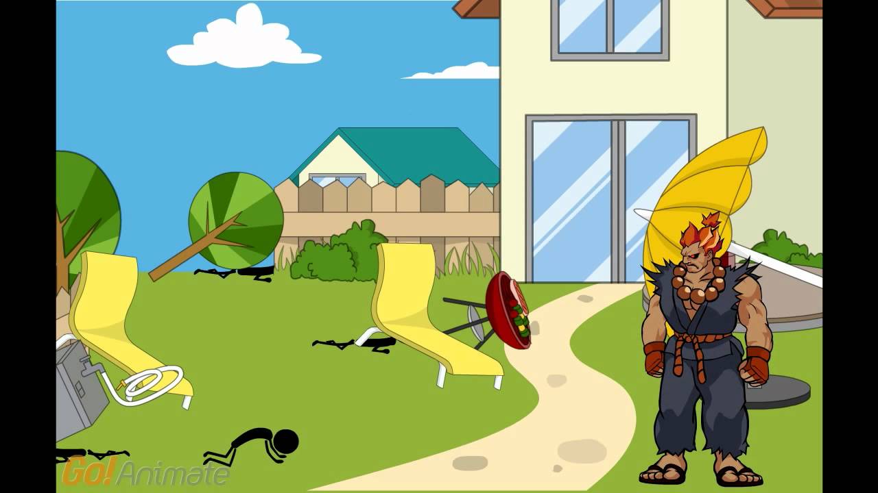 GoAnimate:Street fighter - YouTube
