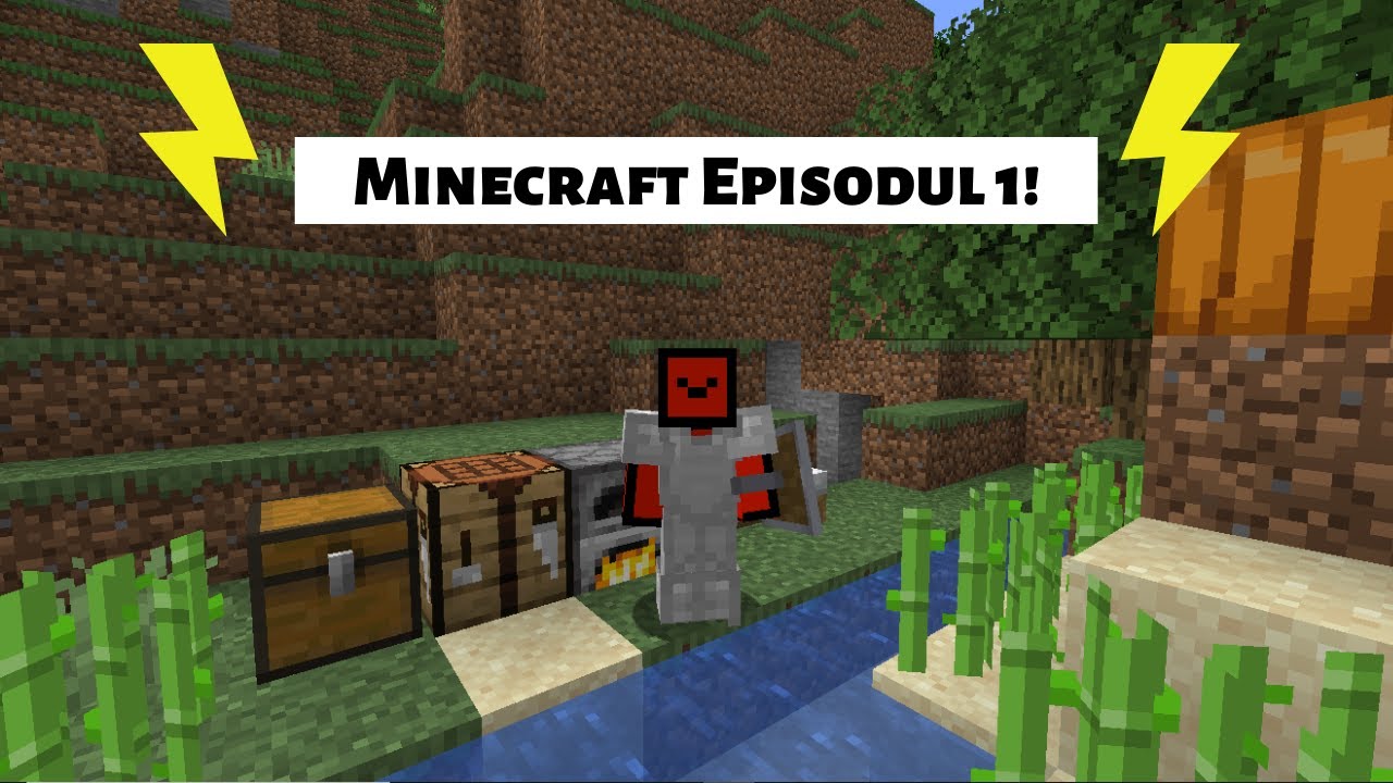 Minecraft Serie Noua | Ep 1 - YouTube
