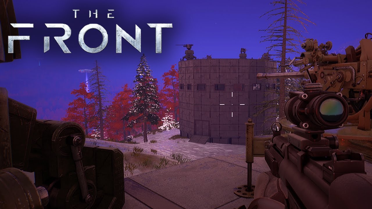 The Front gameplay deutsch #23 - Die Base bekommt ein Upgrade - YouTube