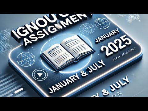 IGNOU BLI-011 clis assignment 2025 january and july session 1.libraries ...
