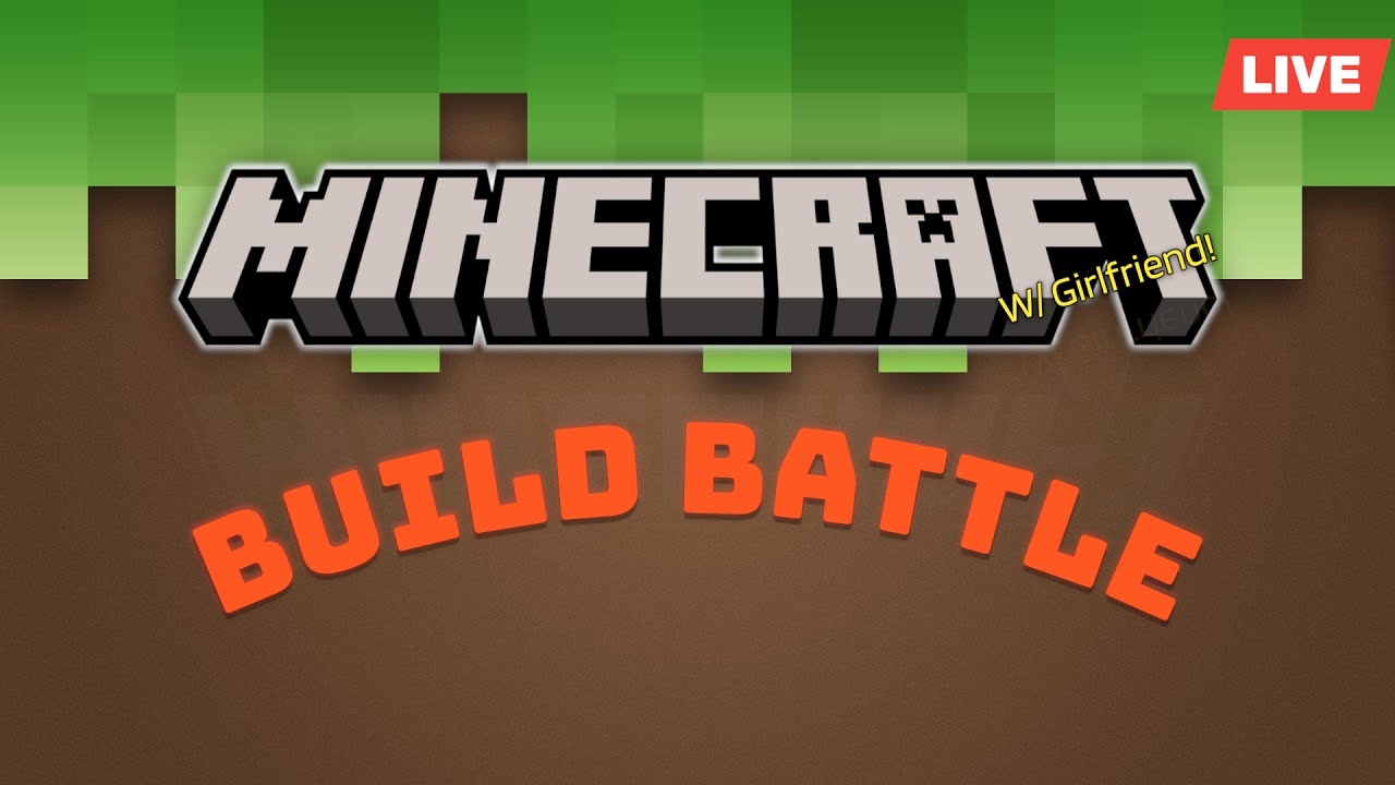 Minecraft Build Battle Hypixel Stream Against The Rats!! W/ GF - YouTube