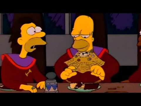 Homer Simpson and the Sacred Parchment - YouTube