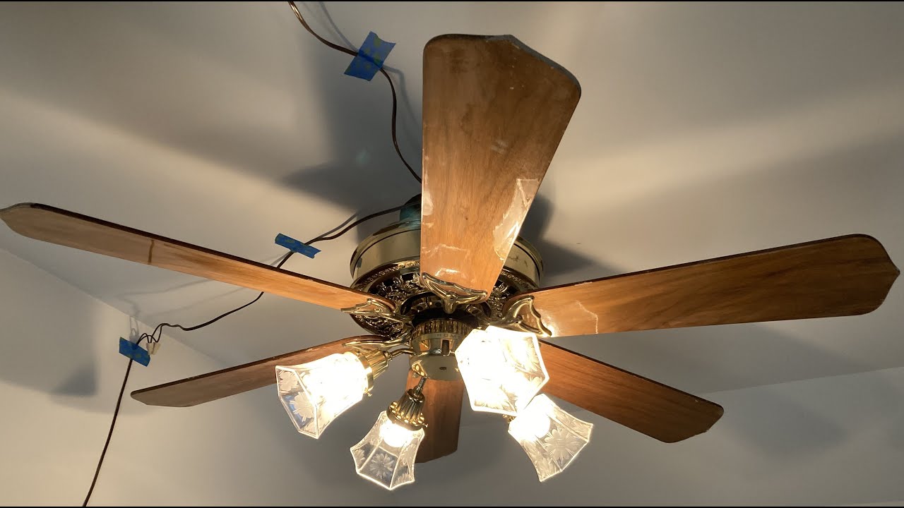 Homestead Coventry Homestar Ceiling Fan #1 - YouTube