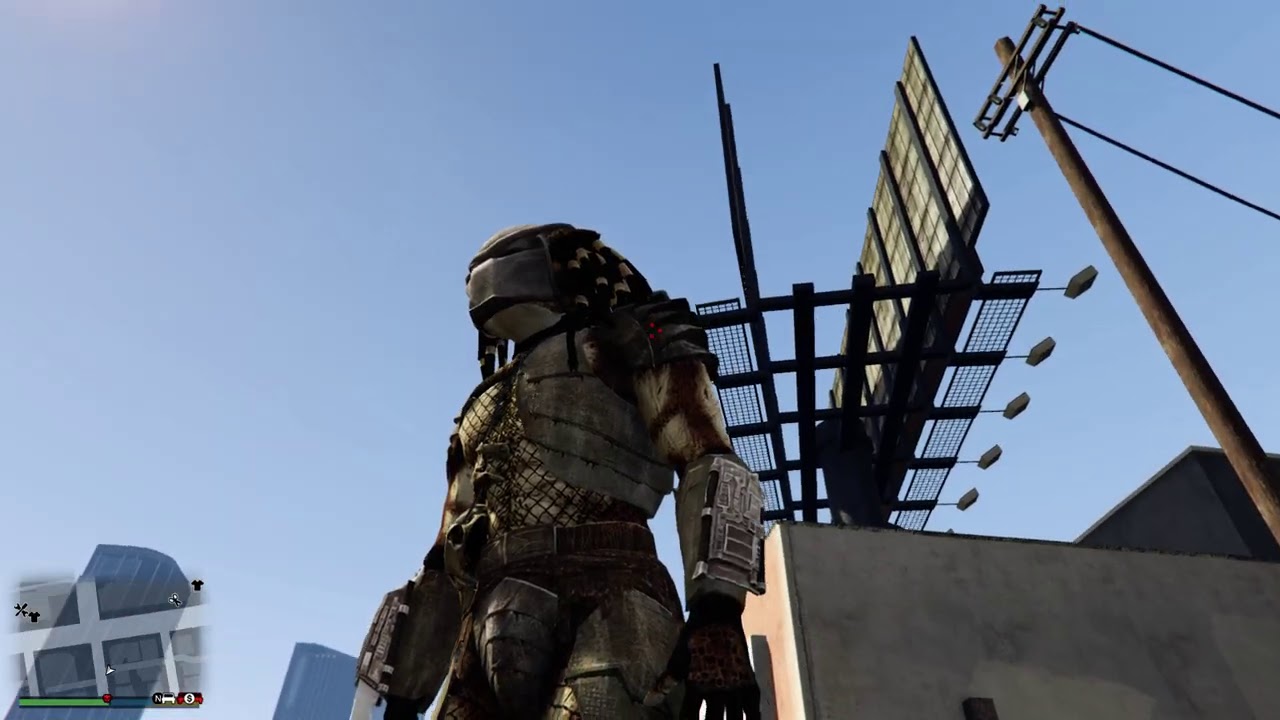GTA 5 A day with Predator - YouTube