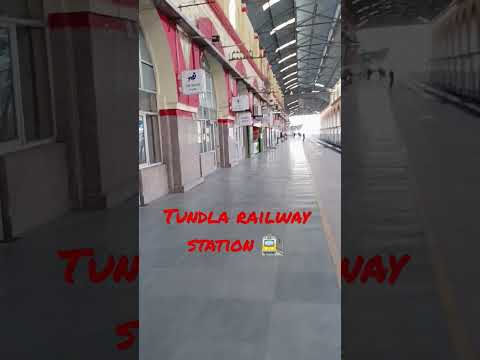 Tundla railway station 🚉. - YouTube