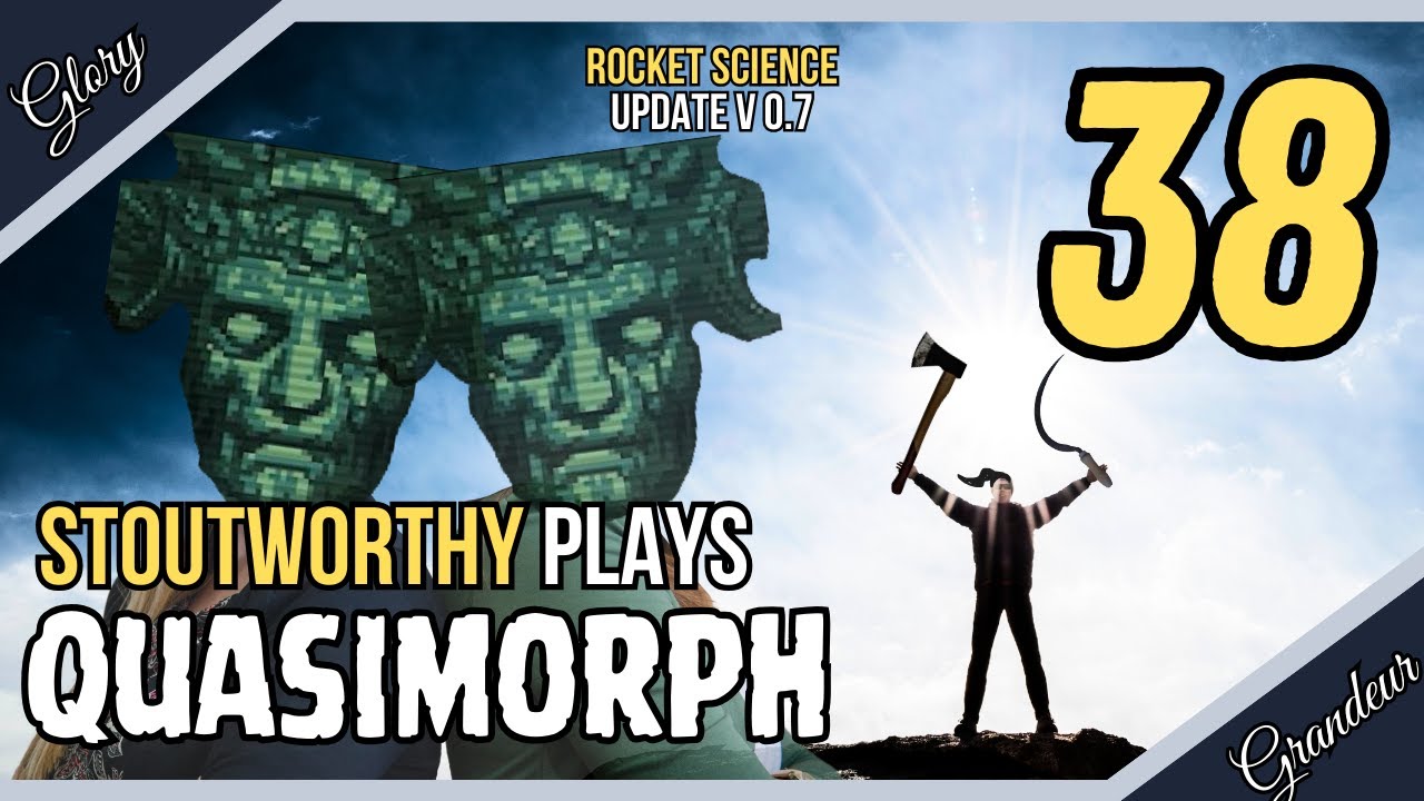 The Back to Back Baron Bashing Bonanza! || QUASIMORPH Rocket Science Ep ...
