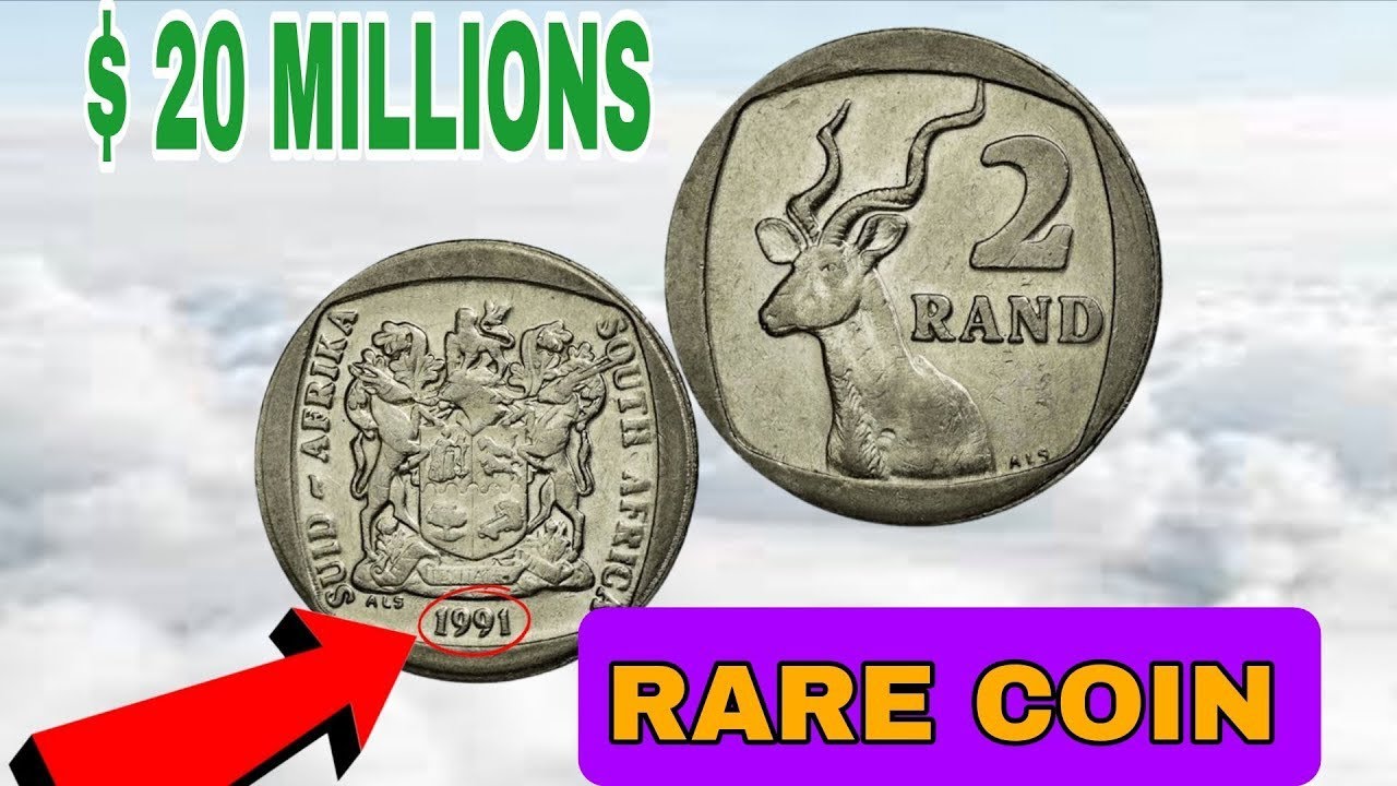 1991 South Africa 2 Rand Coin – Hidden History & Collector’s Value ...