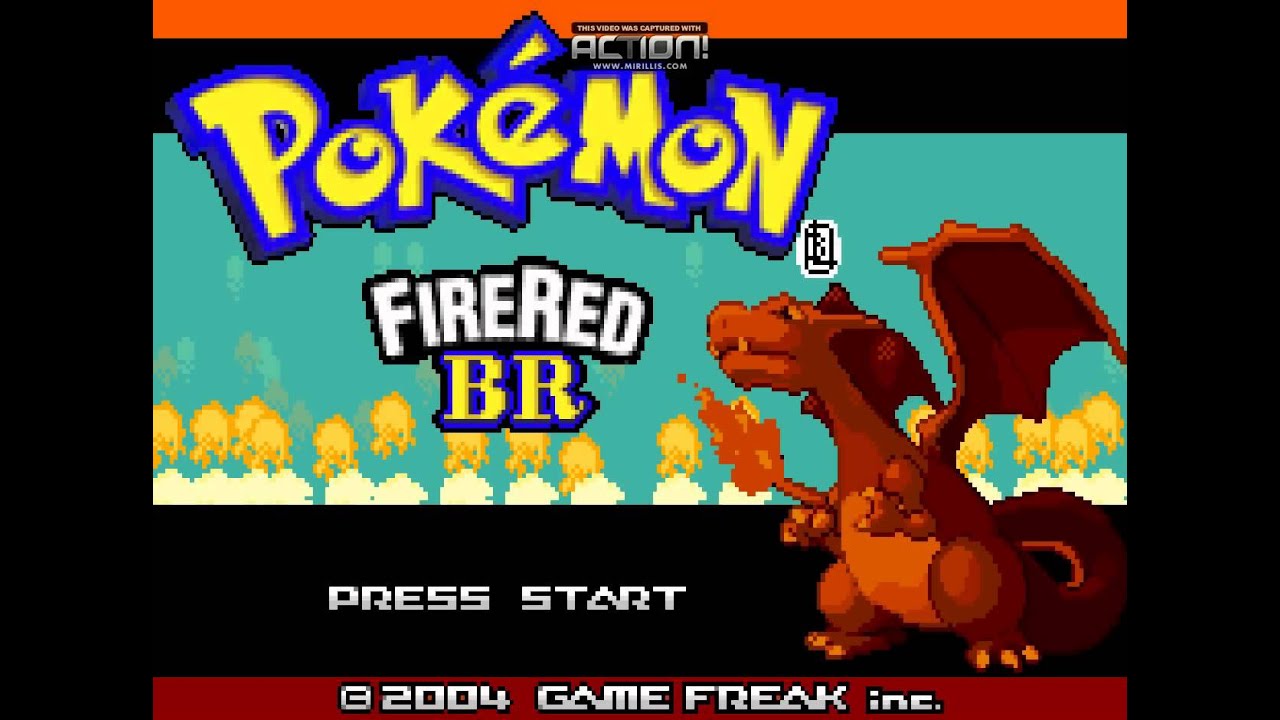 Pokémon - Fire Red Version PT-BR (Legendado em Português)! Em Breve ...