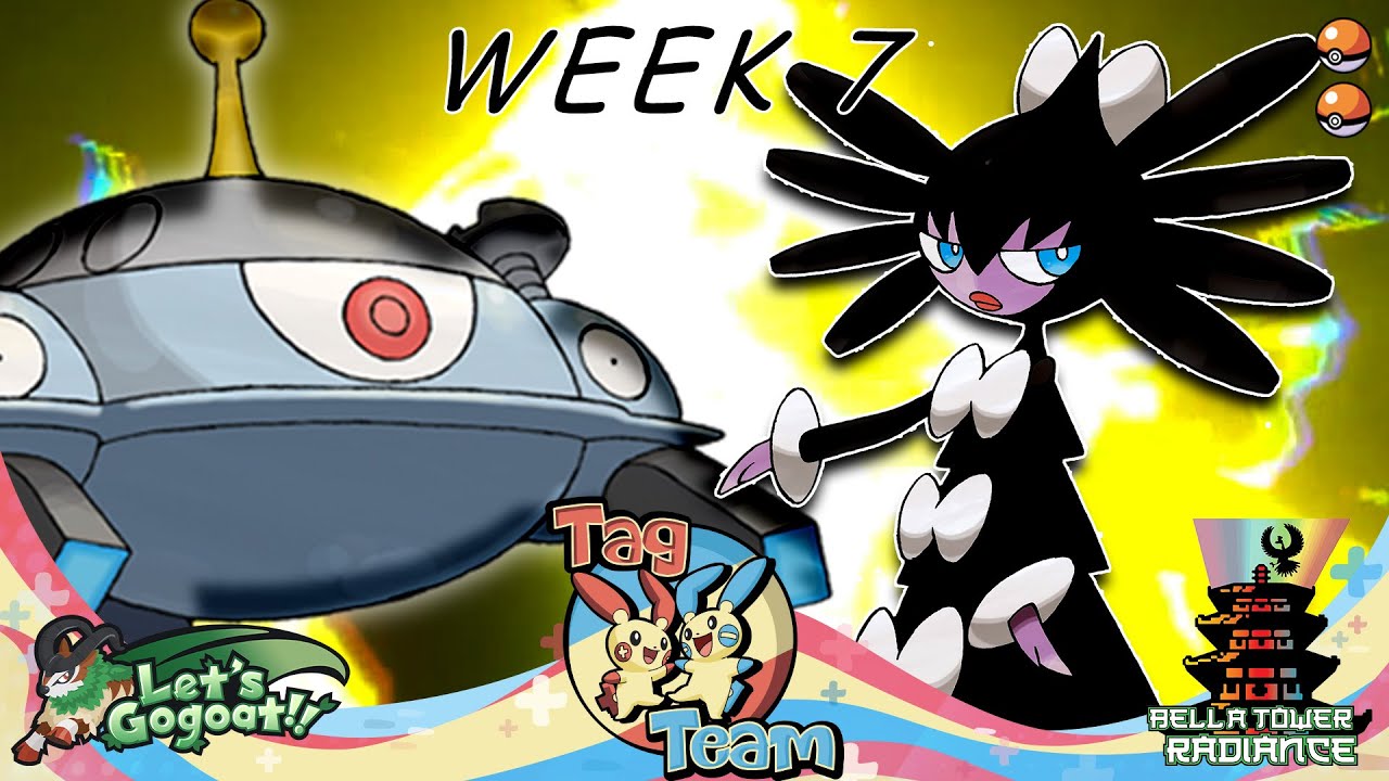Beware of Thunder Tag! | Tag Team Week 7 | Pokemon Scarlet and Violet ...